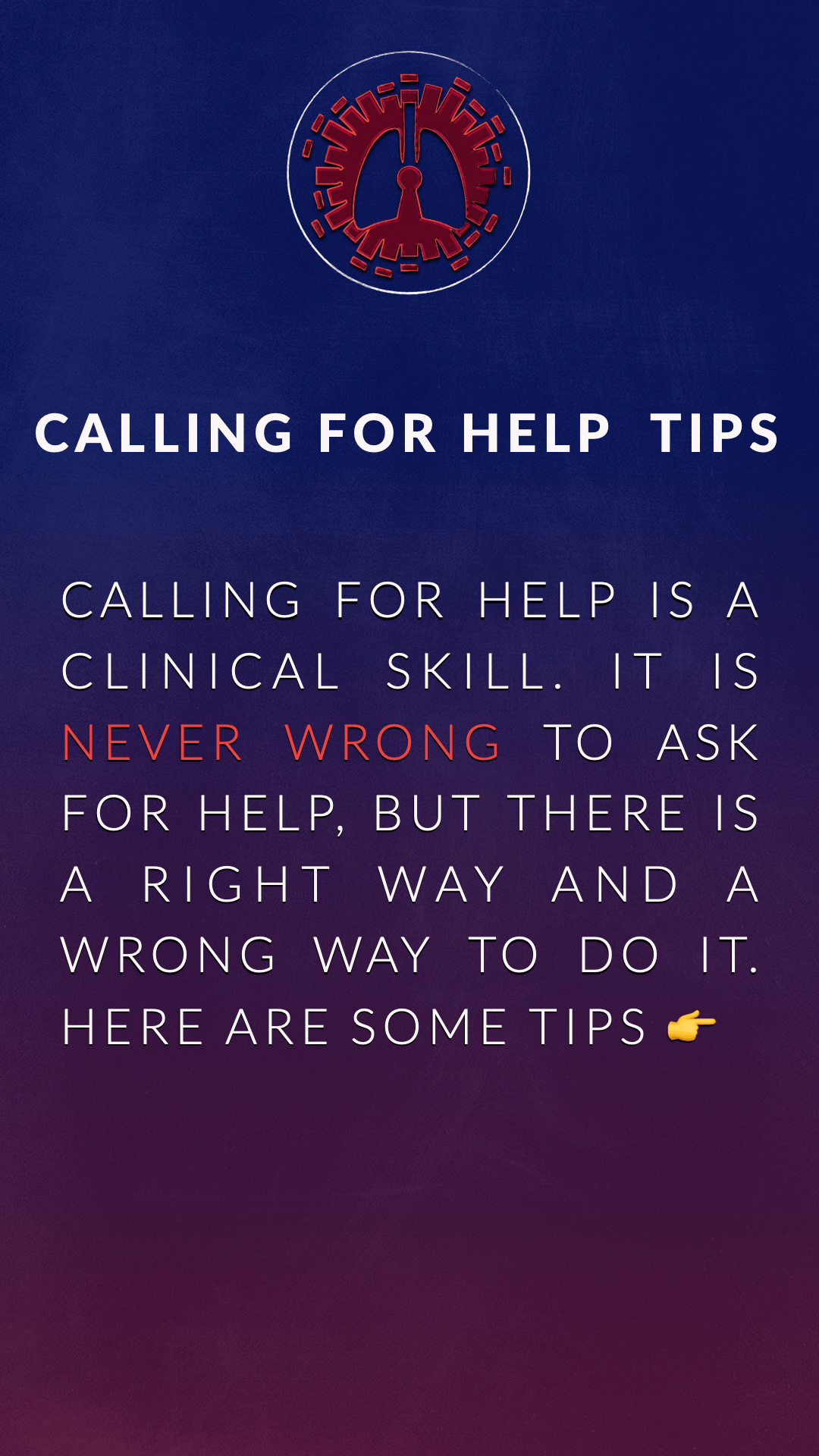 How to Call for Help – The Protected Airway Collaborative