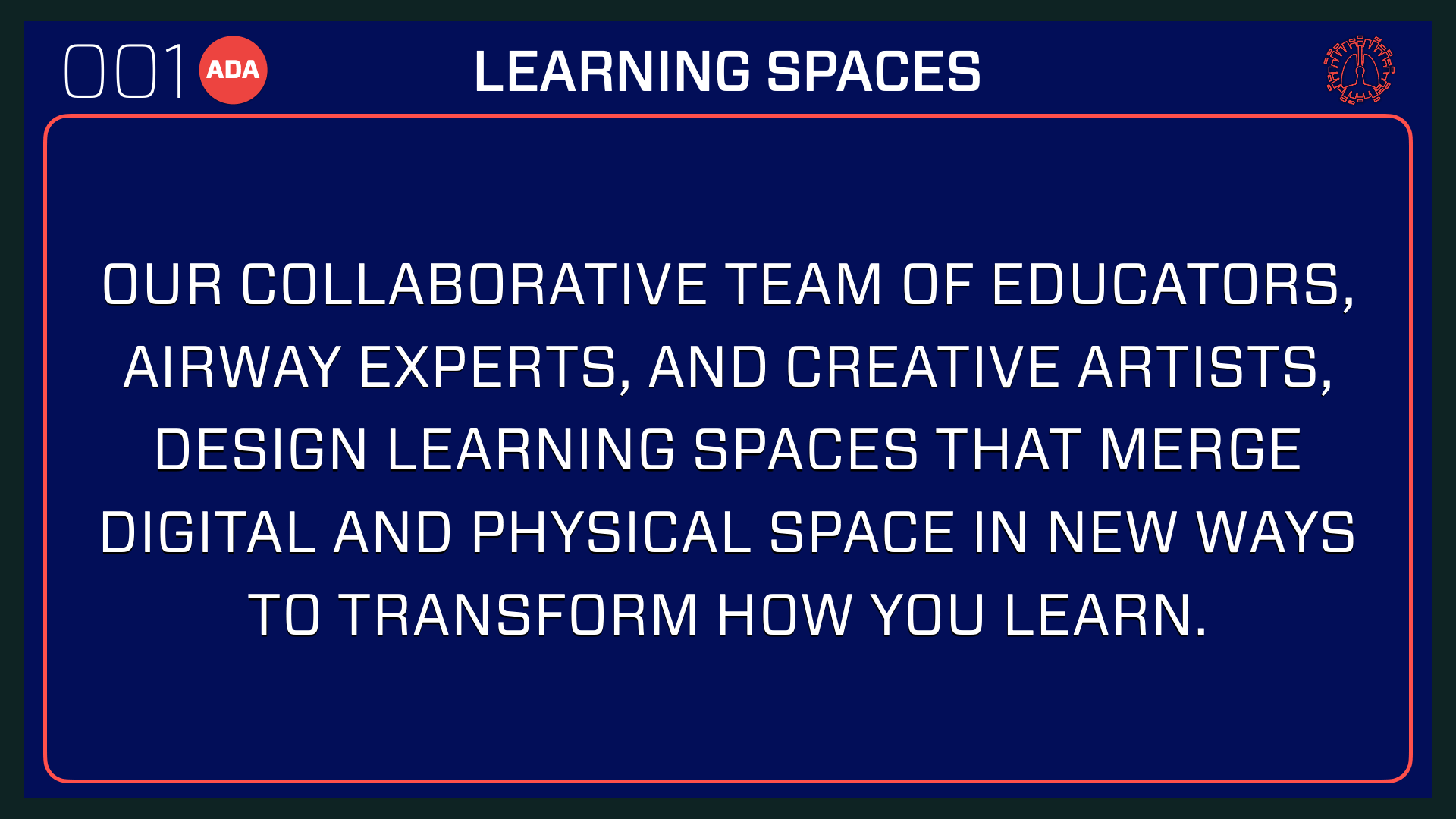 What is a Learning Space? – The Protected Airway Collaborative