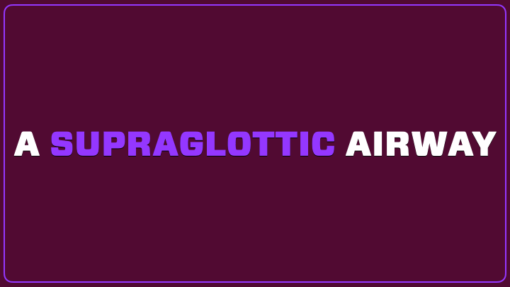 The Benefits of Supraglottic Airways During CPR – The Protected Airway ...