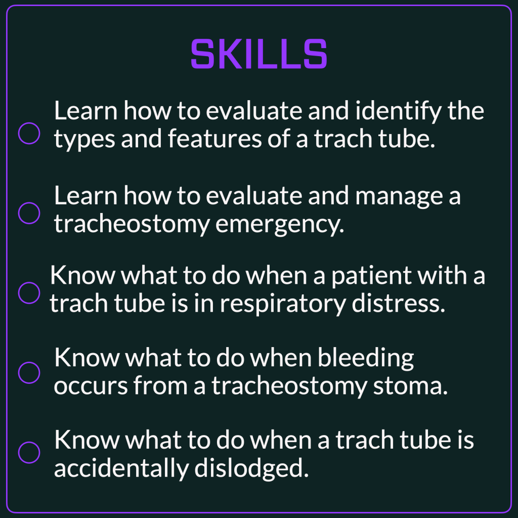 Start Your Tracheostomy Training – The Protected Airway Collaborative
