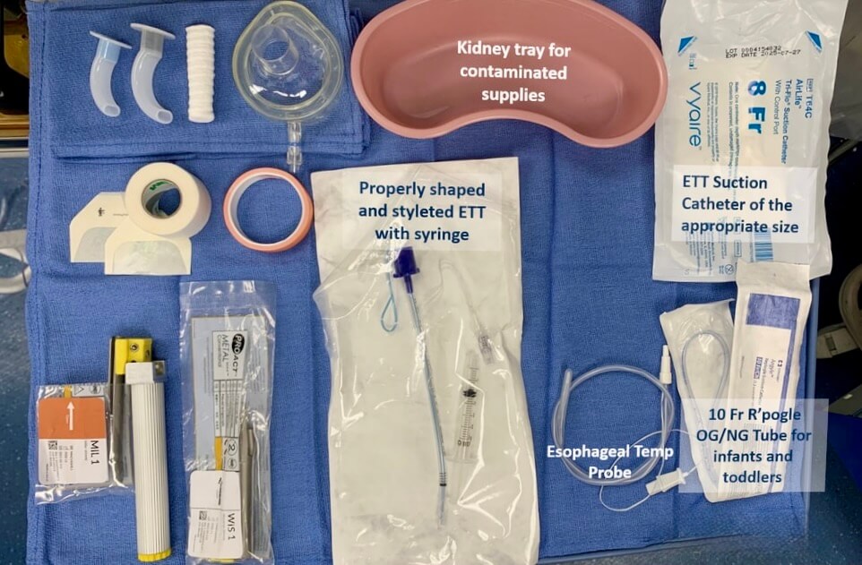 Neonatal Intubation – The Protected Airway Collaborative