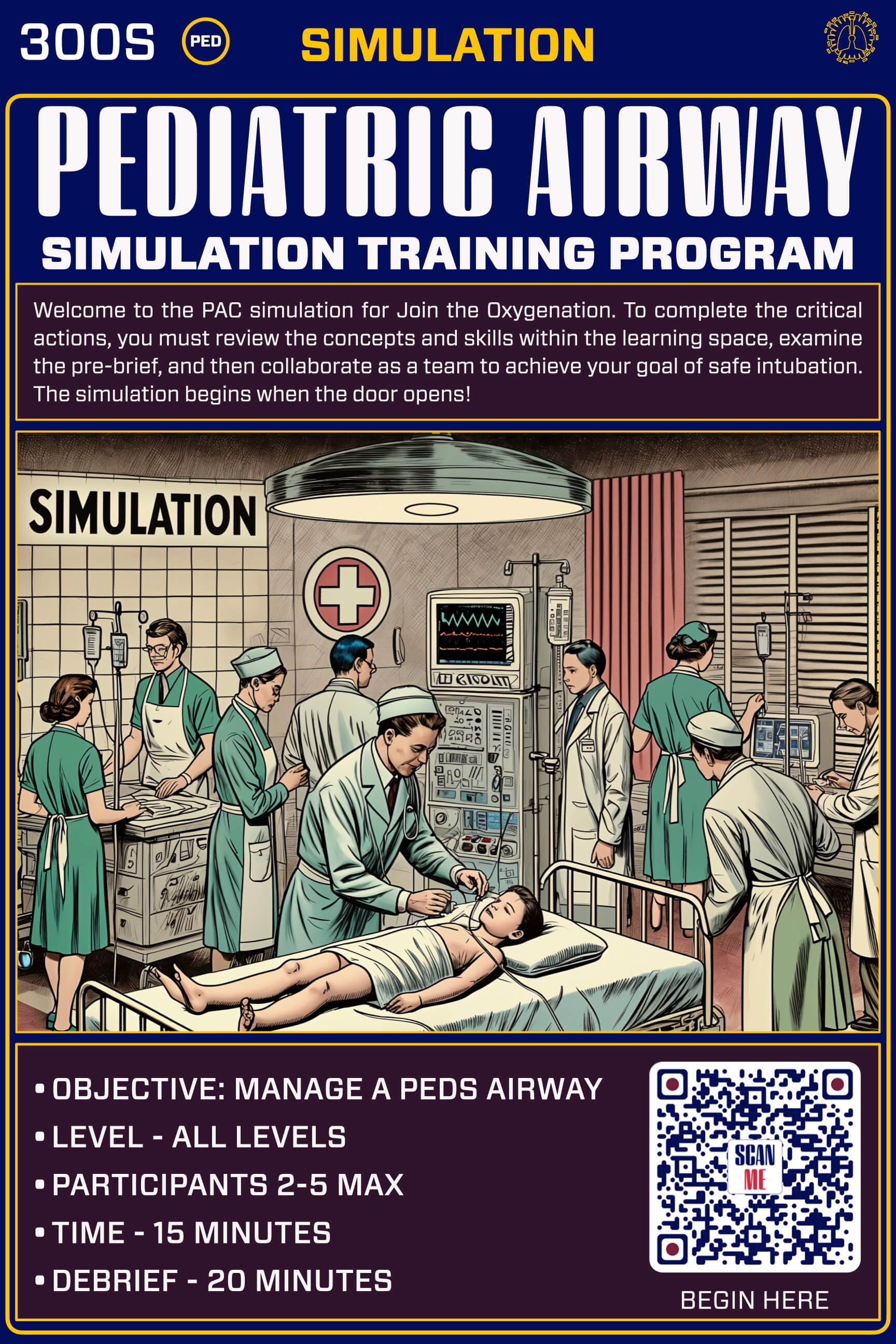 The Pediatric Airway Simulation – The Protected Airway Collaborative