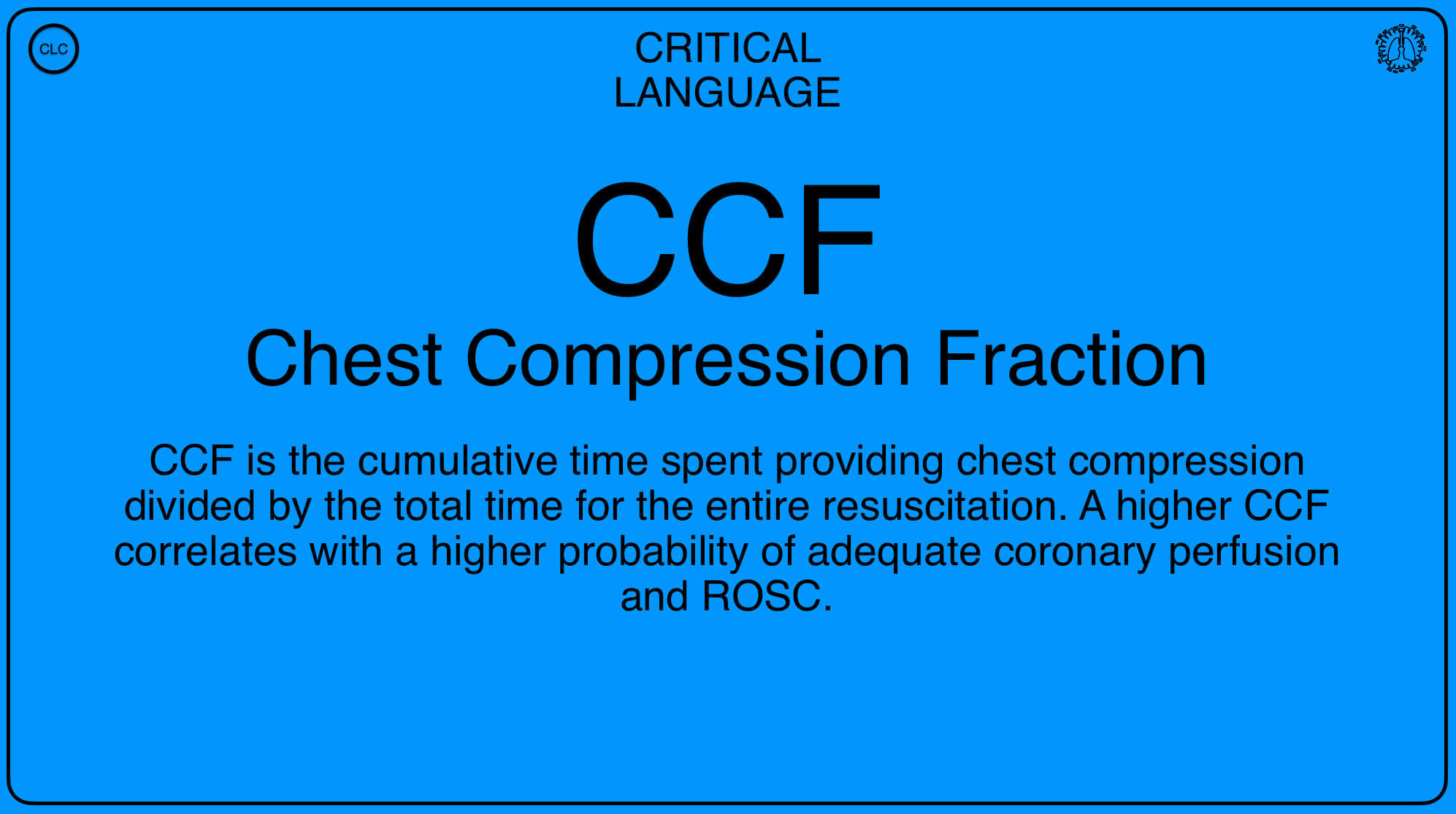 Compression Fraction – The Protected Airway Collaborative