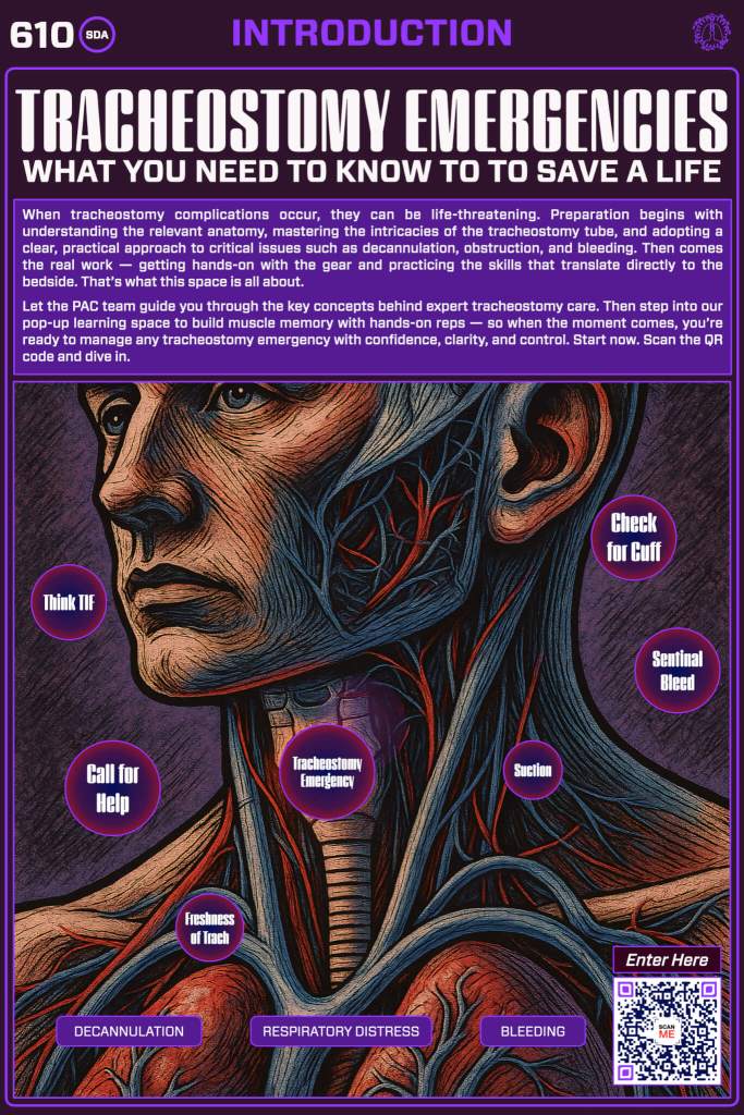 Enhanced Training Spaces with Digital Infographics Airway Education