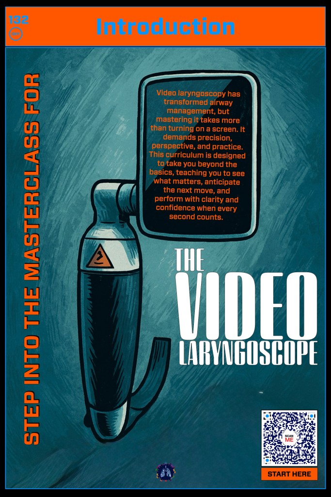 Enhanced Training Spaces with Digital Infographics Airway Education