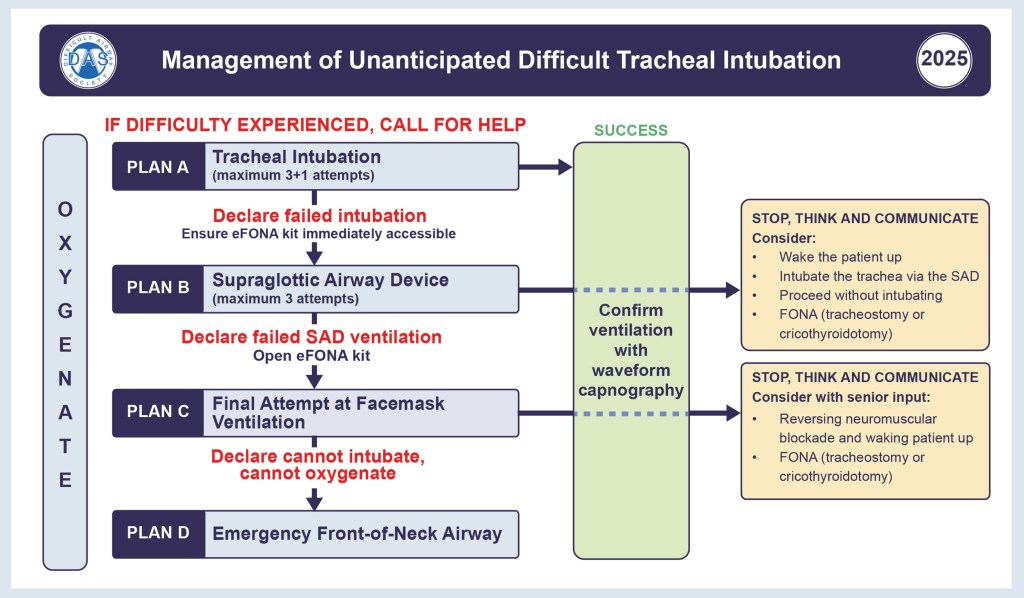 2025 DAS Guidelines: Optimizing Airway Management Success