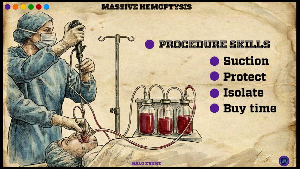 Managing Massive Hemoptysis: Critical Care Strategies