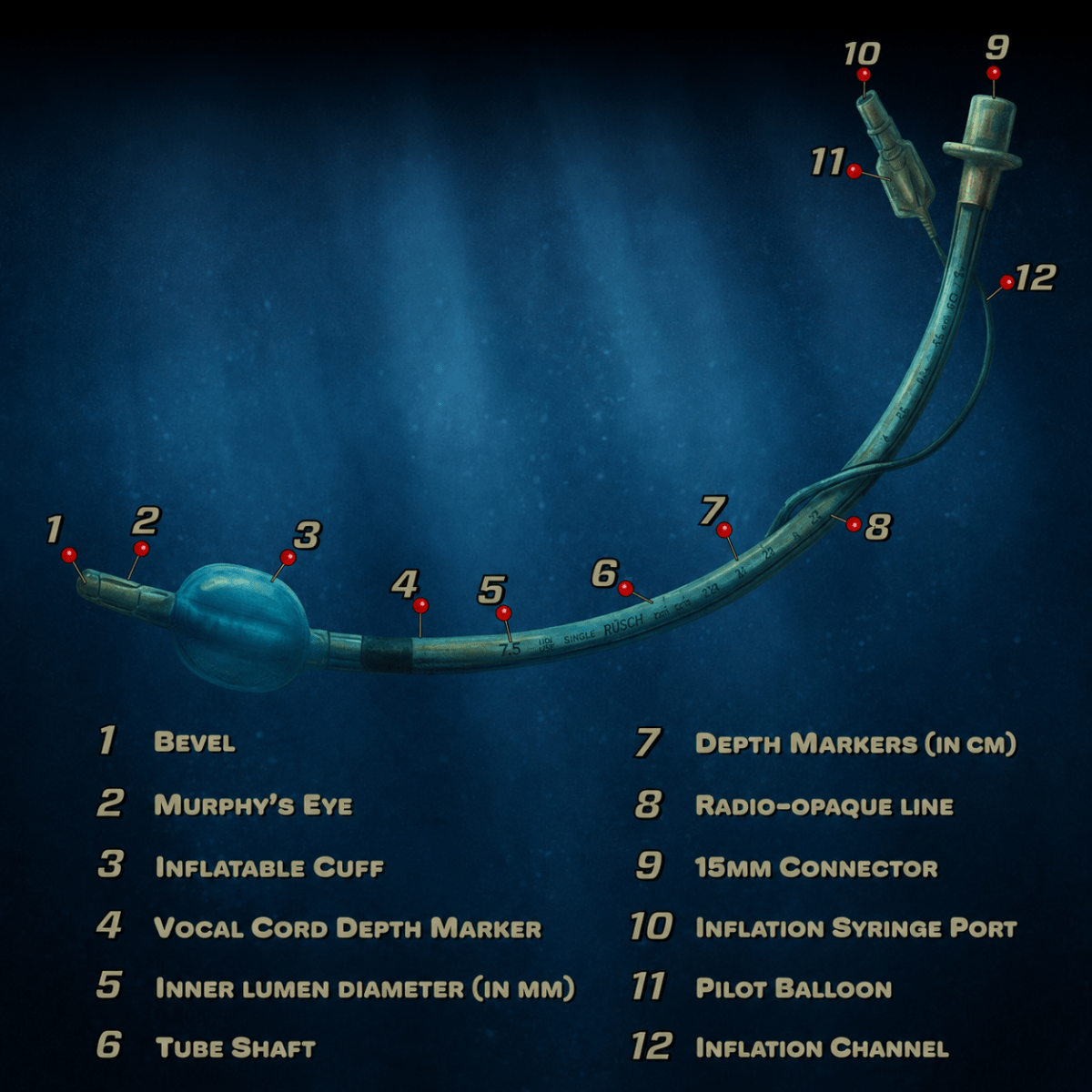 Understanding Endotracheal Tubes: Key Features Explained